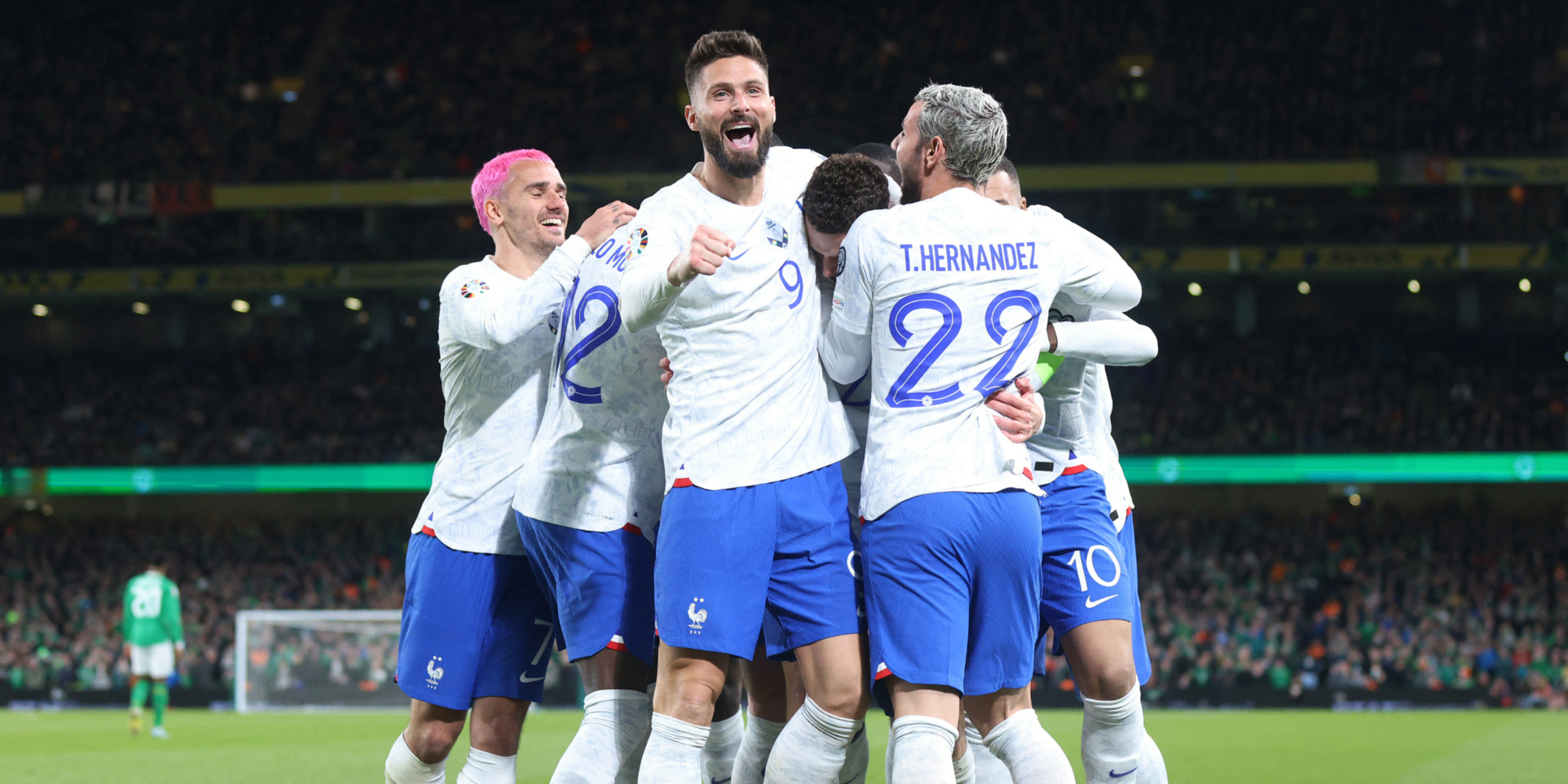 Qualifications à l Euro 2024 grâce à Pavard et Maignan la France l