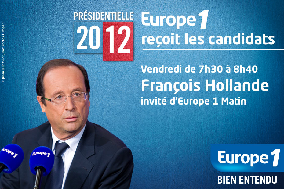 Europe 1 : la France en campagne