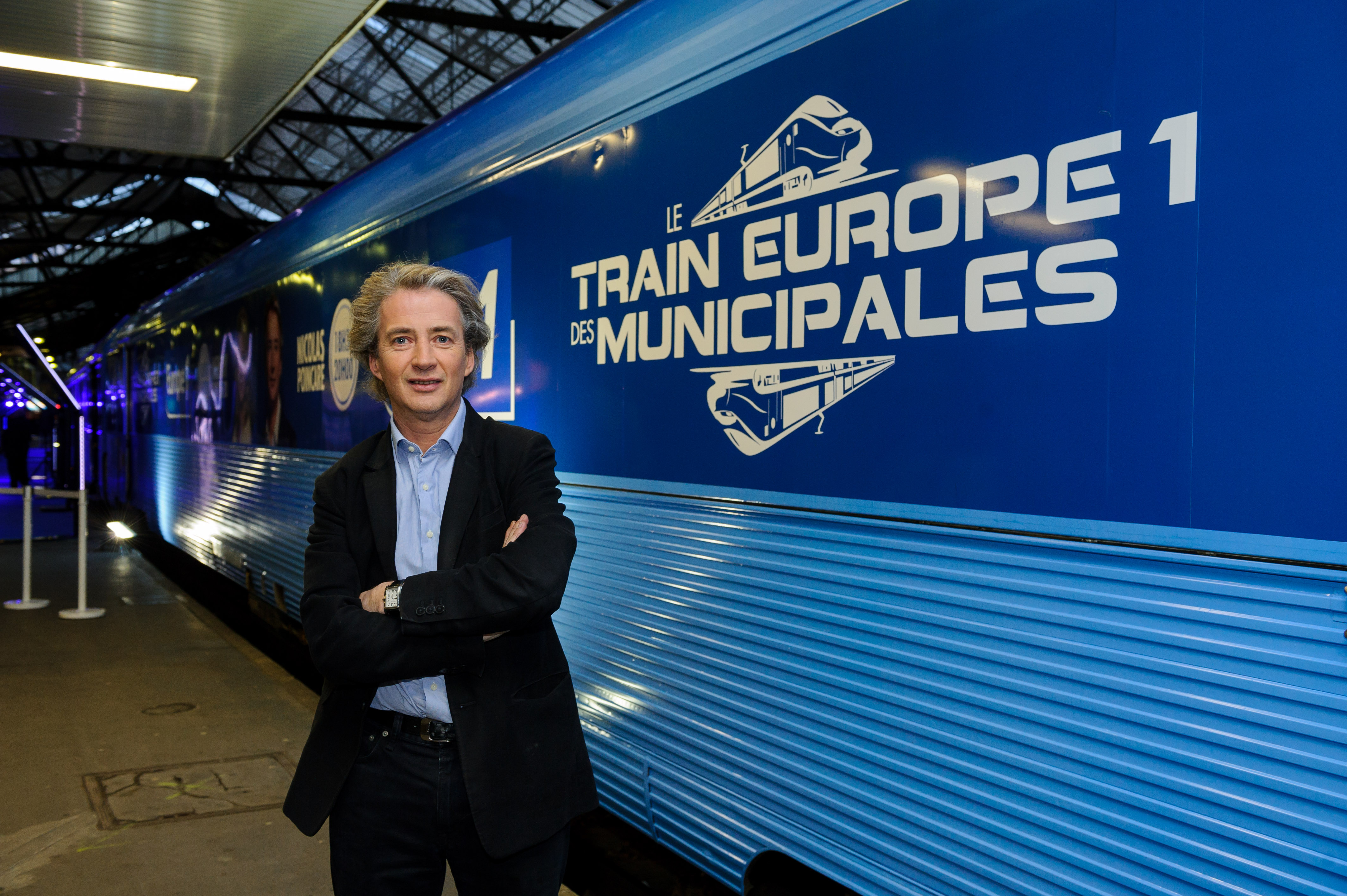 Le Train Europe 1 des Municipales à Pau mardi 18 mars
