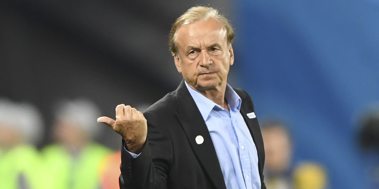 Gernot Rohr, sélectionneur du Nigeria : "Nous n'avons pas été ridicules"