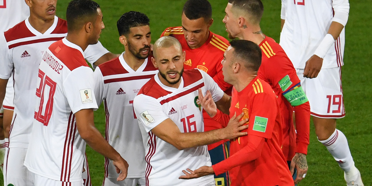 VIDÉO - "VAR is bullshit" : un joueur marocain s'emporte contre l ...