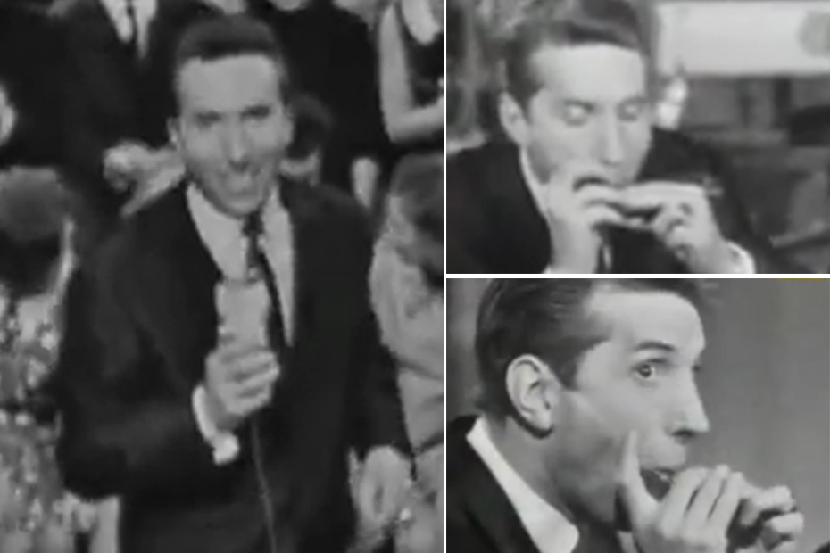Albert Raisner, âge tendre et harmonica