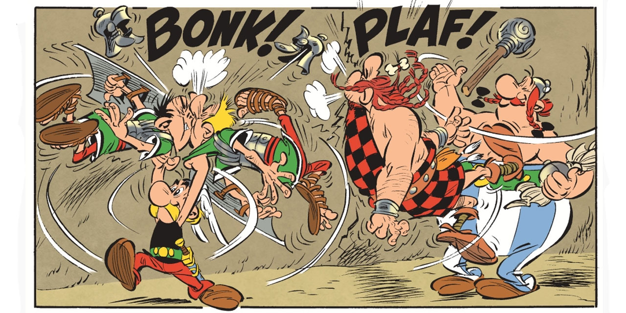 Asterix fera son retour en librairie en octobre 2015 Asterix fera son retour en librairie en octobre 2015