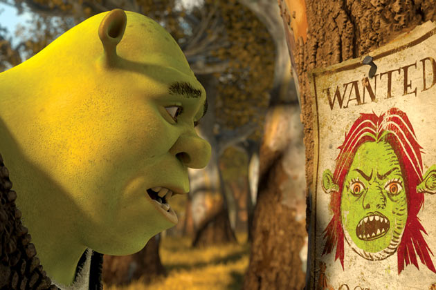 Bande-annonce de Shrek 4