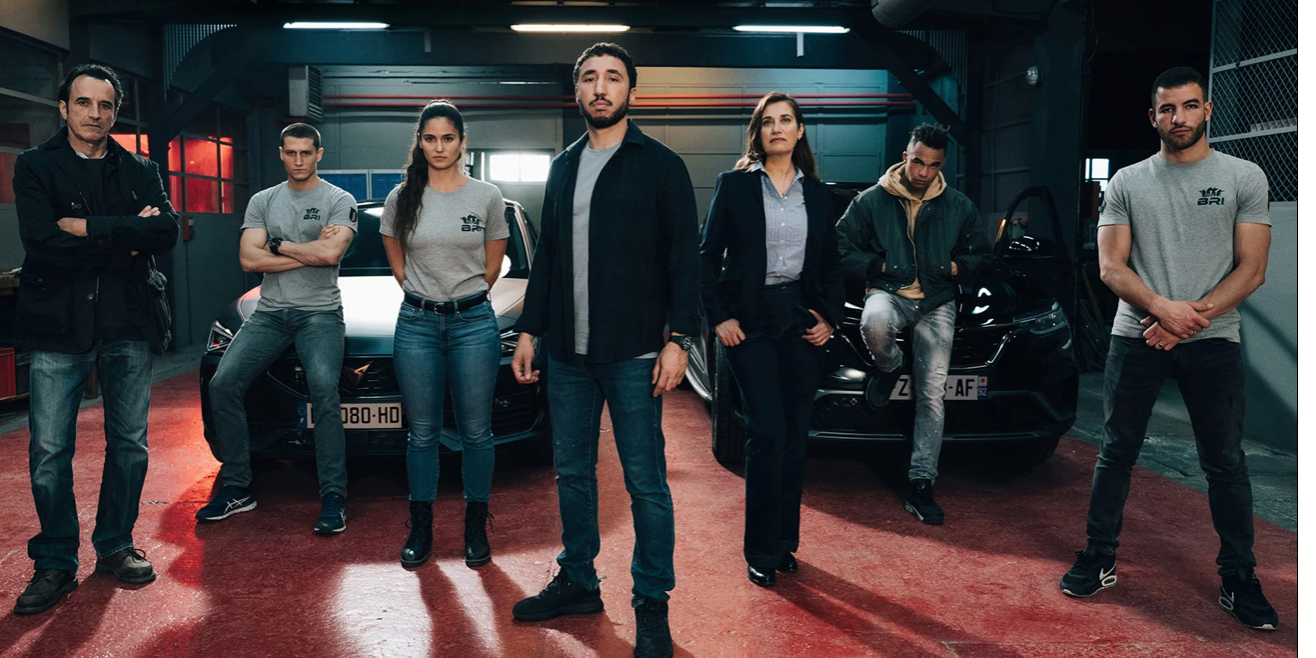 «B.R.I» : la nouvelle série policière de Canal+ avec Emmanuelle Devos ...