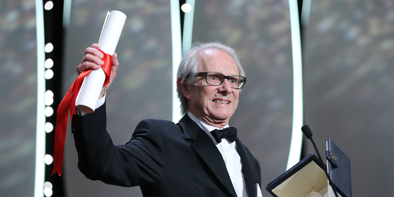 Cannes : "Moi, Daniel Blake" de Ken Loach reçoit la Palme d'or