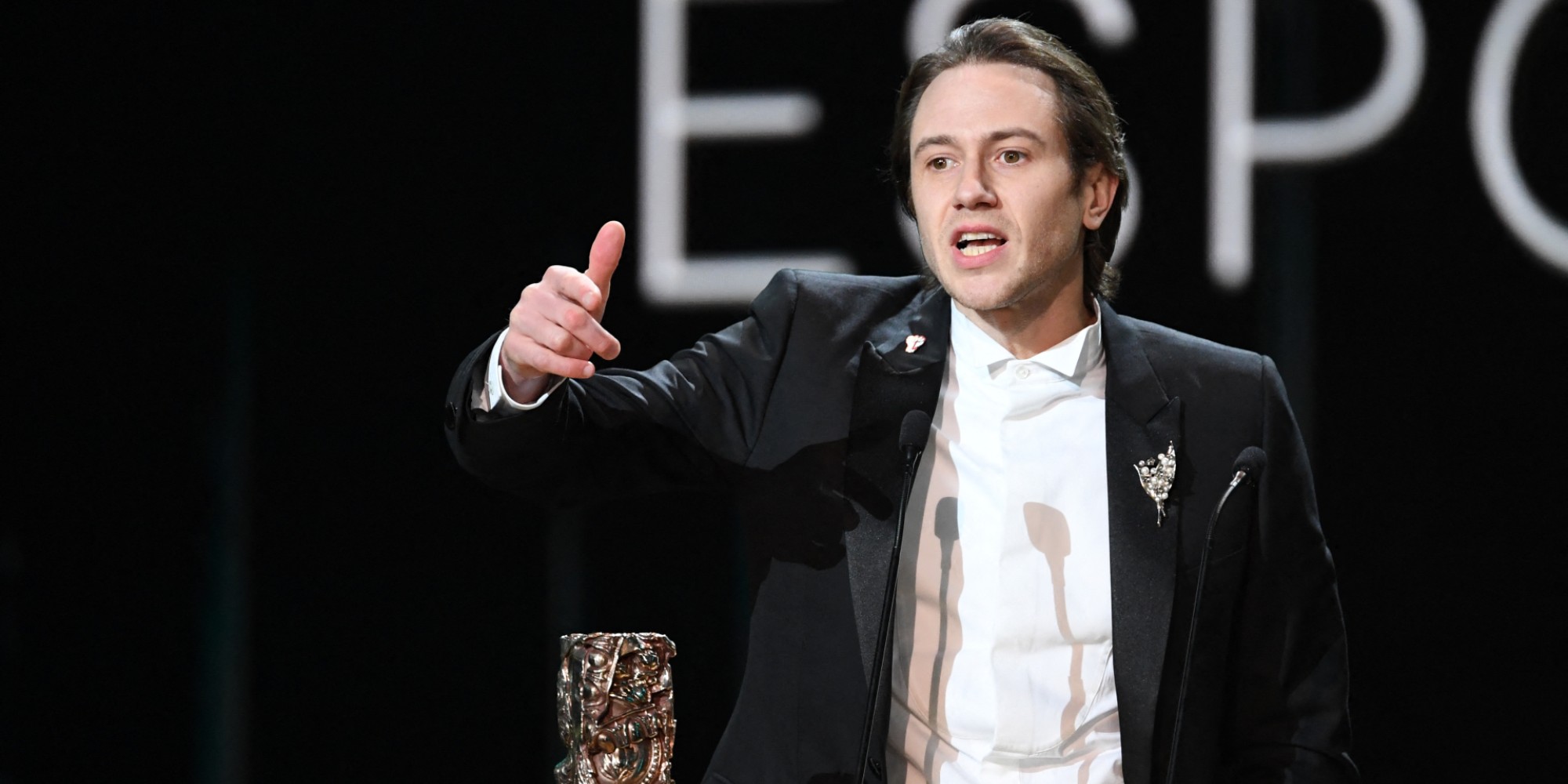 César 2023 : Bastien Bouillon remporte le prix du meilleur espoir ...