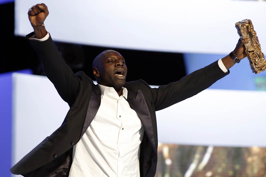 César : Omar Sy et The Artist à la fête