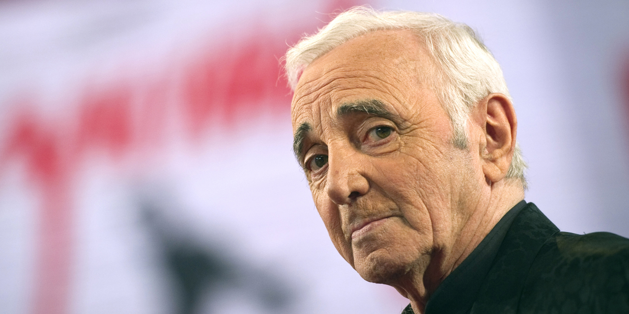 Charles Aznavour en six anecdotes amusantes
