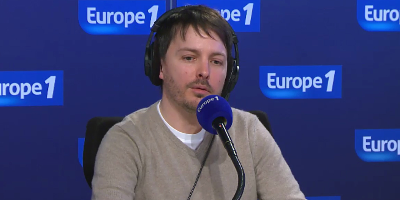 Chris Esquerre : Humoriste ? "C'est louche comme activité"