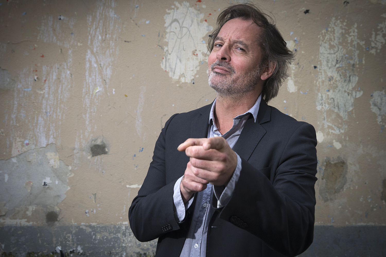 Christophe Alévêque : Macron est 