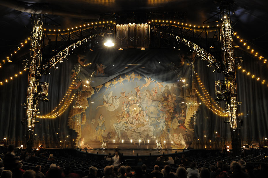 Cortéo, le nouveau spectacle du Cirque du Soleil