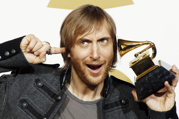 David Guetta, 3e DJ le mieux payé en 2013