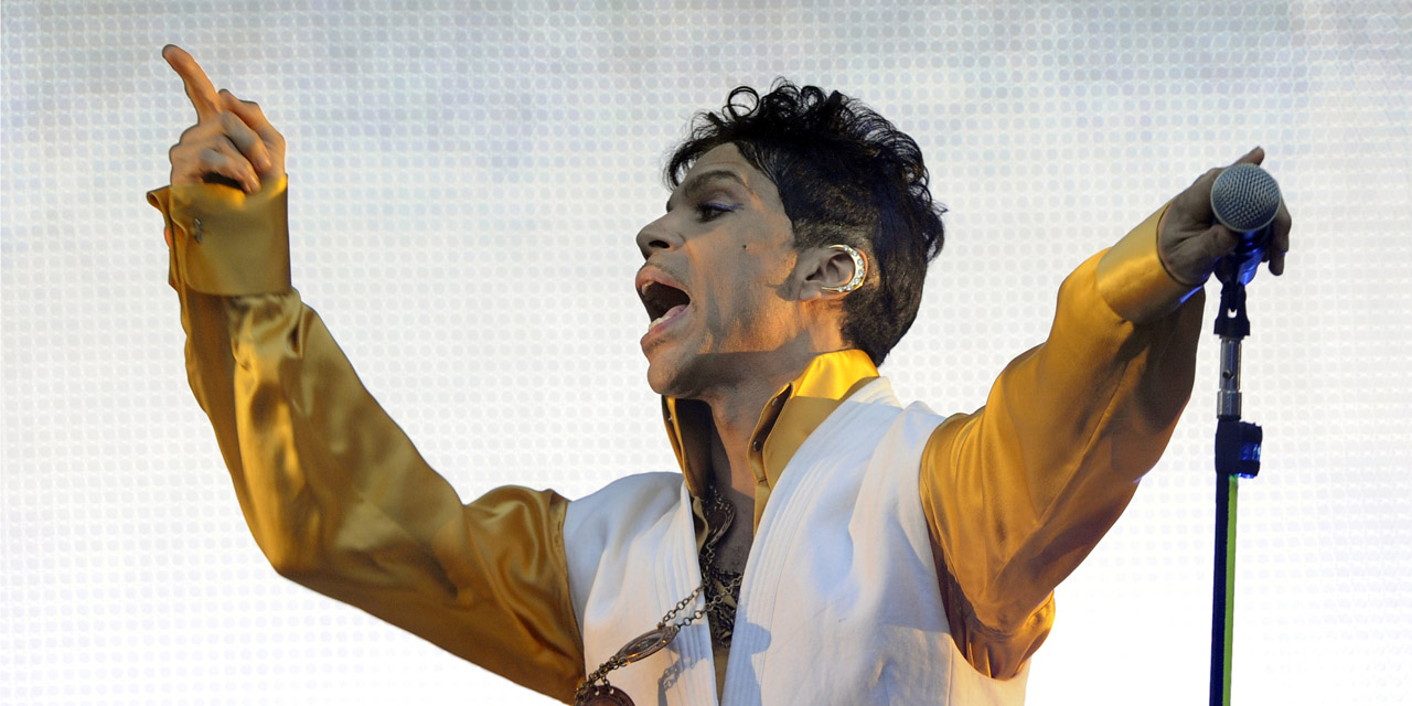 Des clips de Prince arrivent sur YouTube, son ancien ennemi