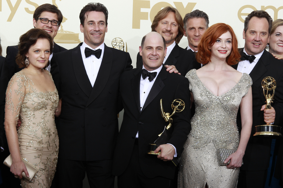 Emmy Awards : Mad Men (encore) sacré