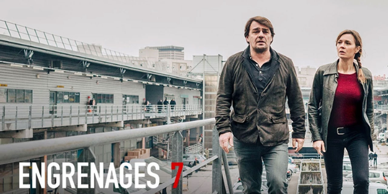 "Engrenages", symbole de ces séries françaises qui cartonnent à l'étranger