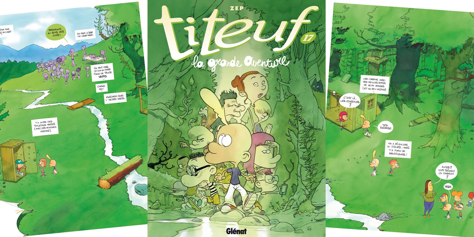 EXCLUSIF - Découvrez deux planches du nouvel album de Titeuf