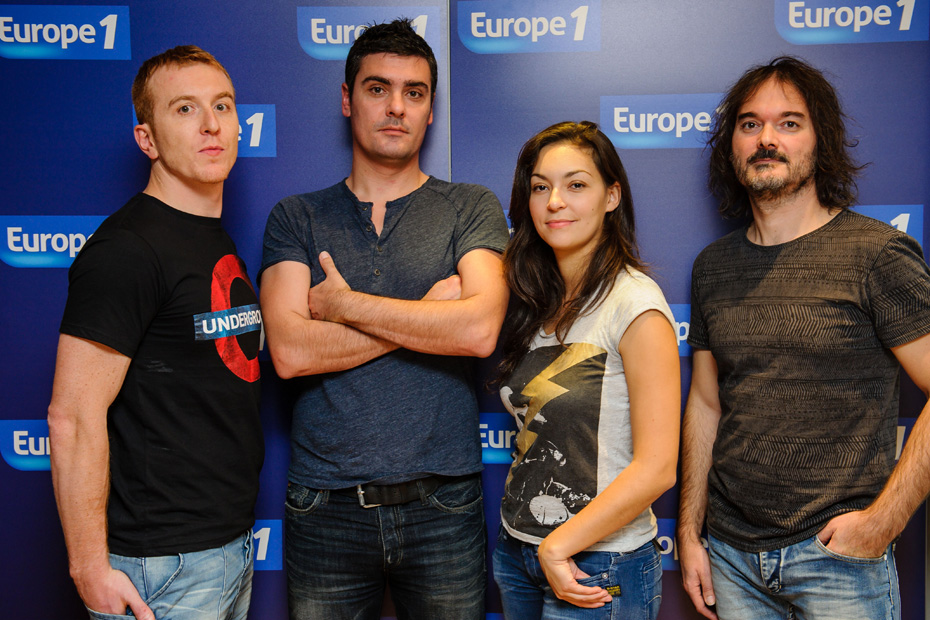 Flangers : du rock "mélancolique et rageur"