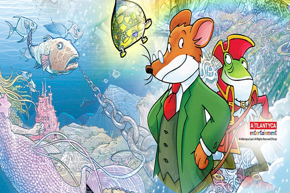 GAME EXPRES - Geronimo Stilton, The Princess Case et Marie Antoinette