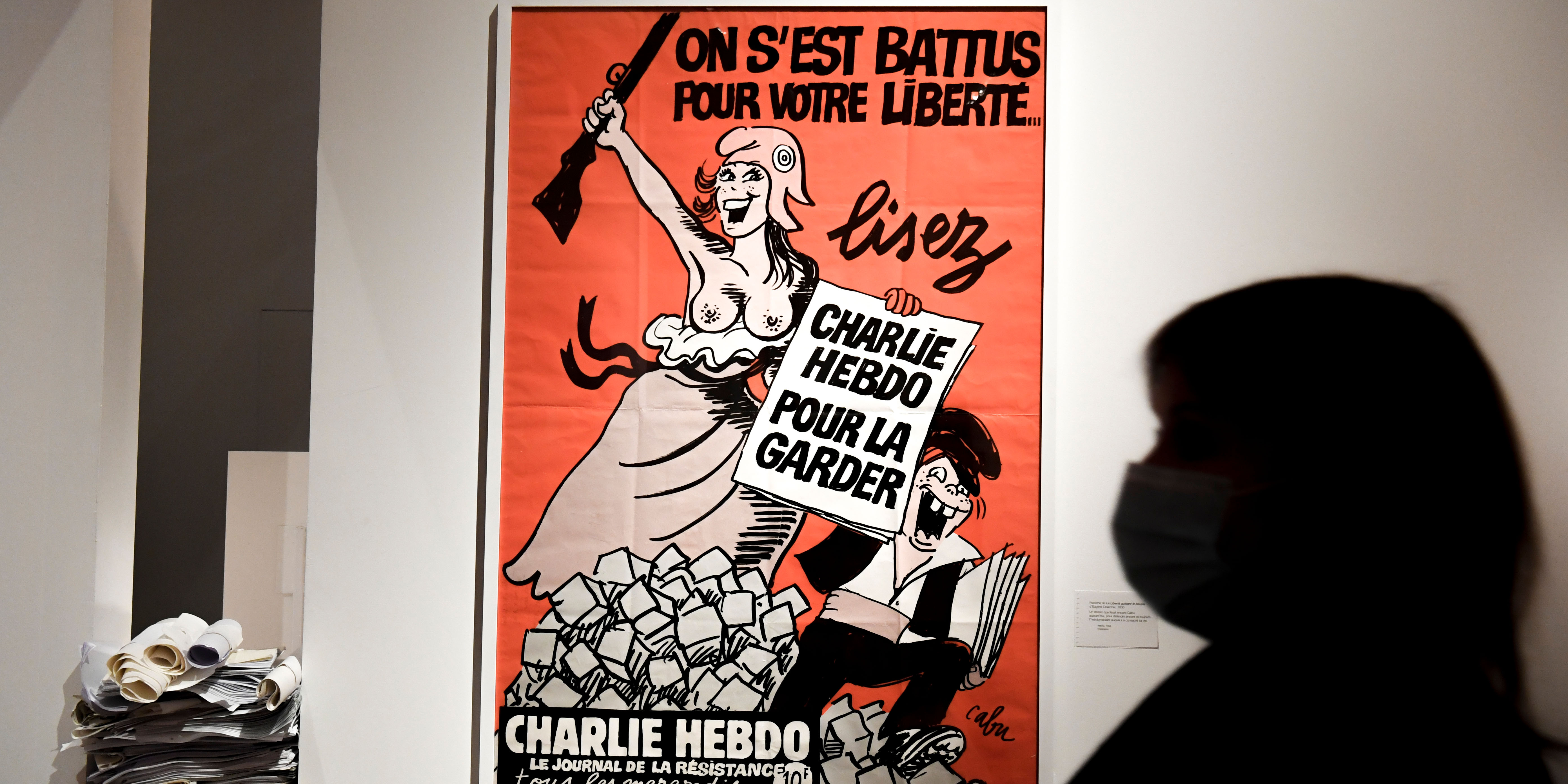 Hommage à La Liberté Dexpression Et Au Rire De Cabu Dans Une