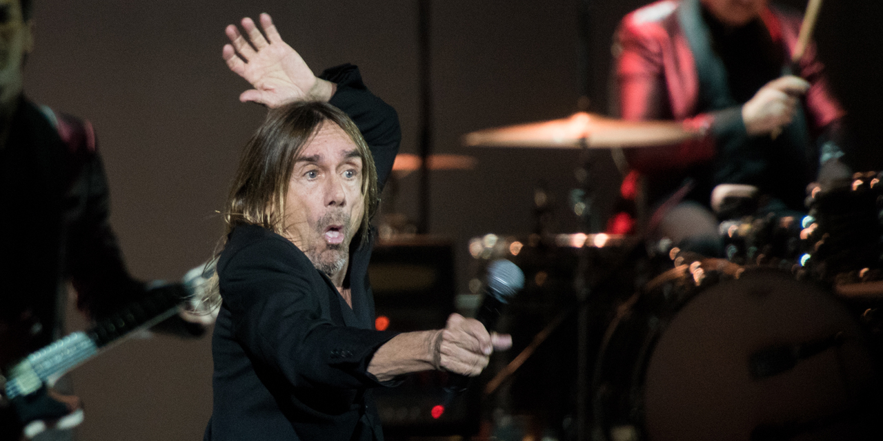 Iggy Pop débute sa tournée européenne lundi par un concert privé à Paris