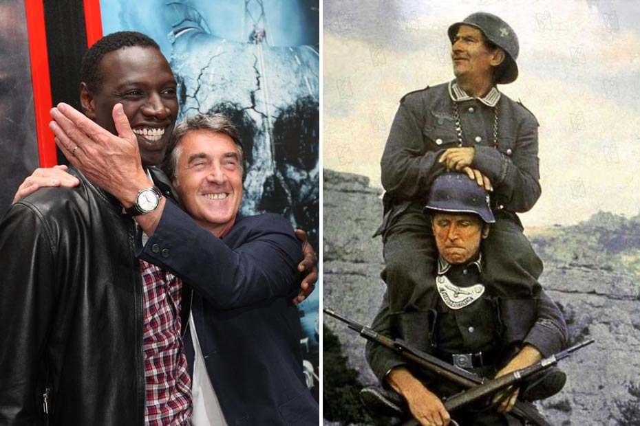 Intouchables et La grande vadrouille, même combat