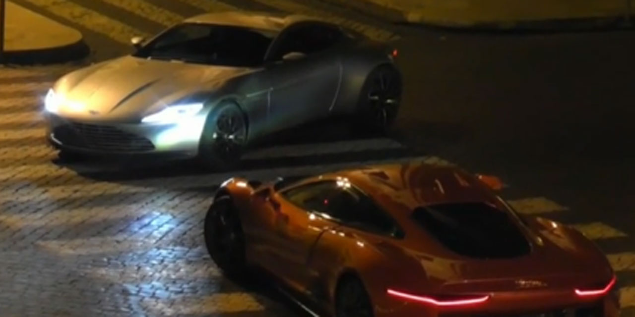 James Bond : des images de la course-poursuite à Rome