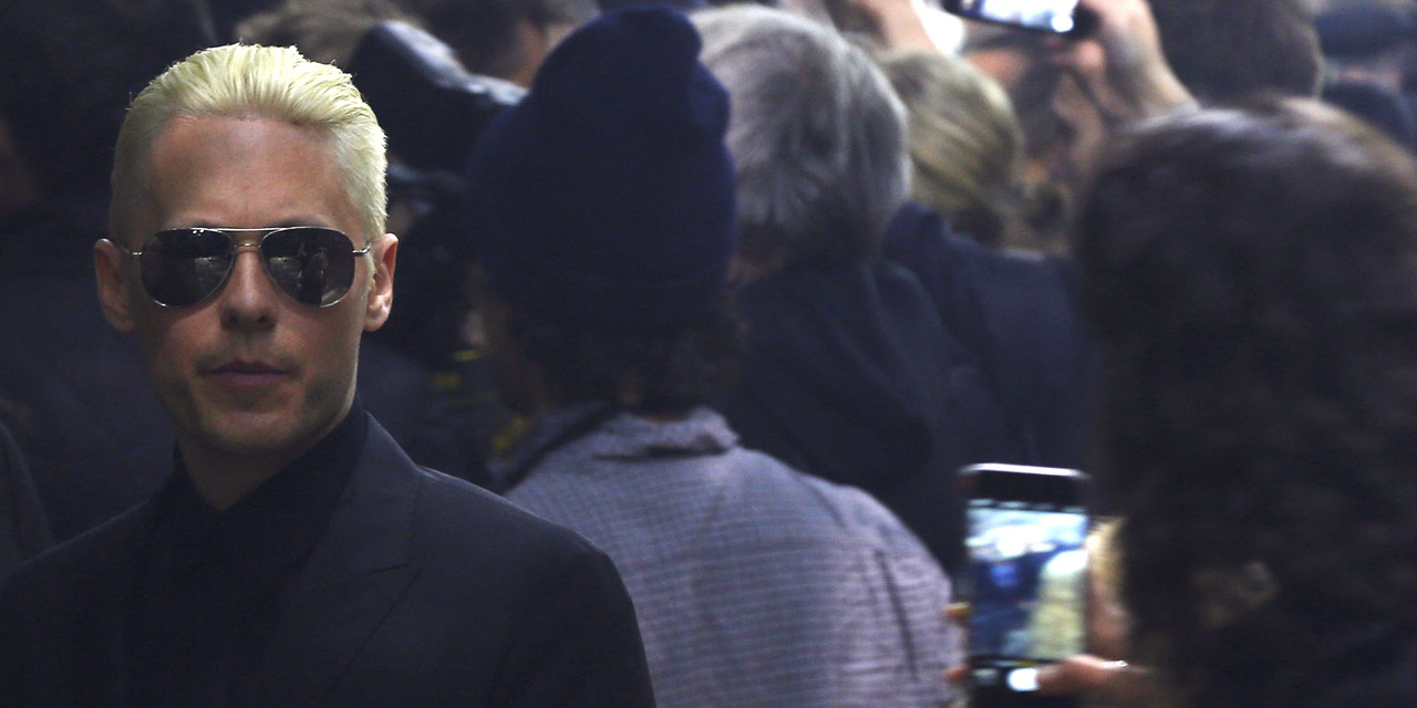 Jared Leto se met déjà dans la peau du Joker de Batman