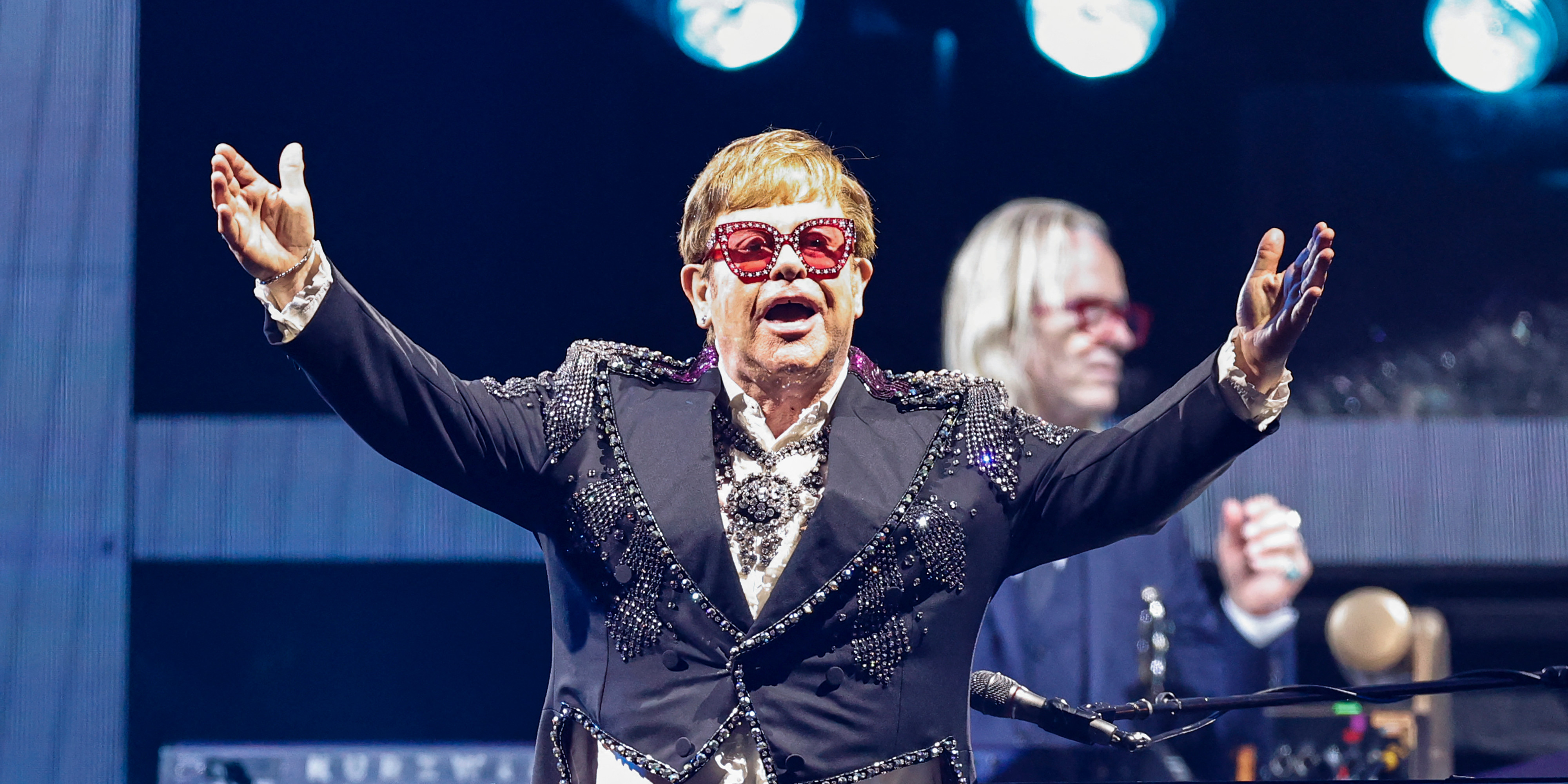 Joe Biden invite Elton John vendredi à la Maison Blanche pour célébrer ...