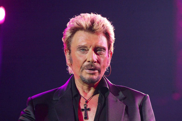 Johnny bientôt en France