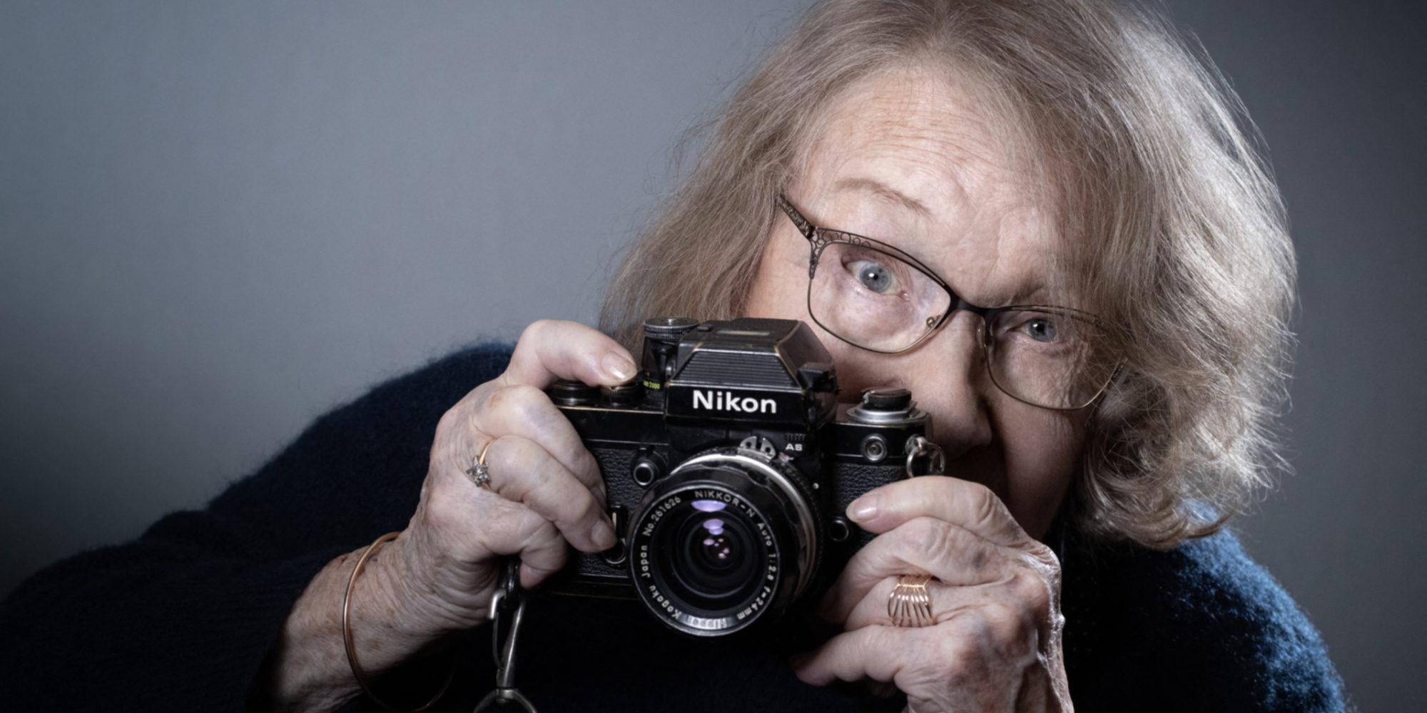 La photographe franco-suisse Sabine Weiss est morte à l'âge 97 ans