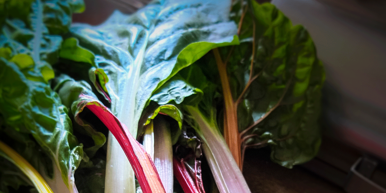 La recette inratable en deux minutes : les blettes en deux façons