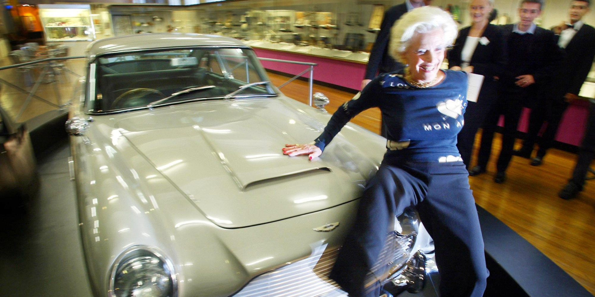 L'actrice Honor Blackman, iconique James Bond girl, est décédée