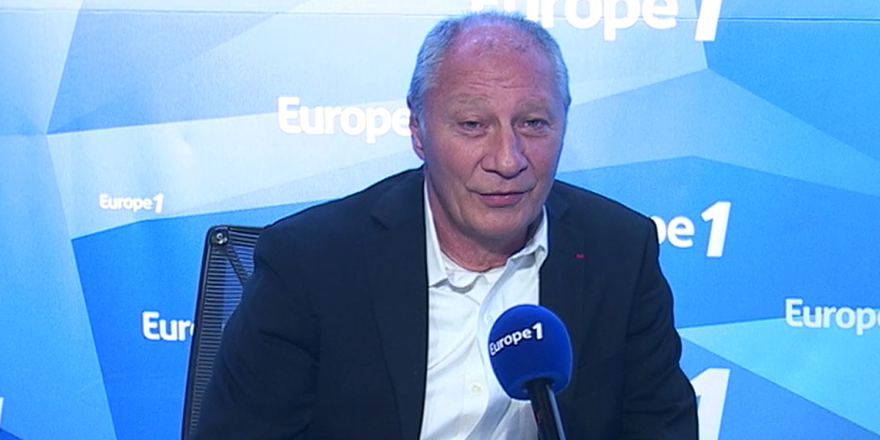 Le chef trois étoiles Eric Frechon rejette "tout ce qui est à base de tofu"