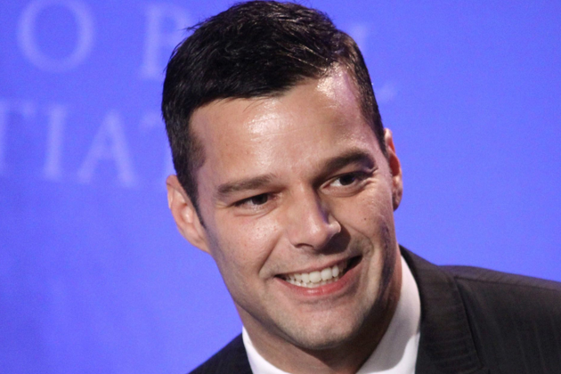 Le coming out en ligne de Ricky Martin