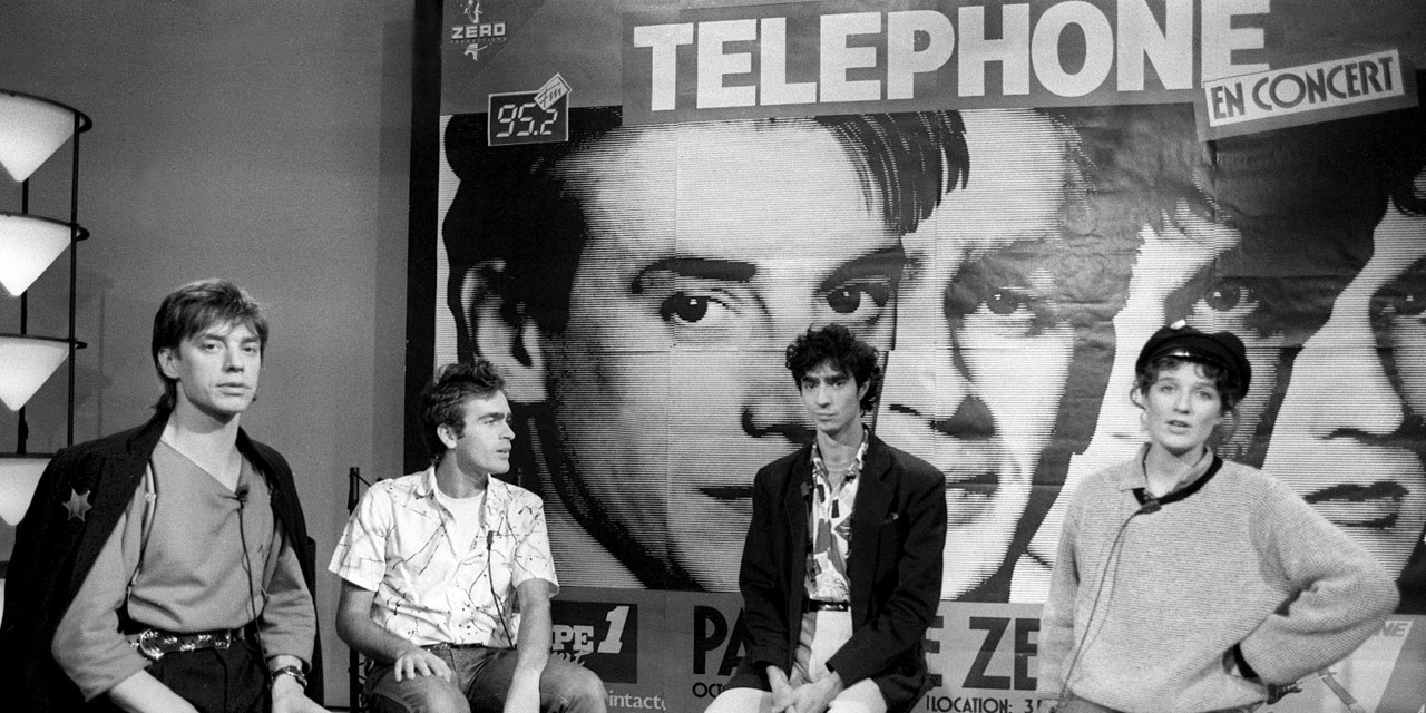 Téléphone de retour pour un concert à Paris