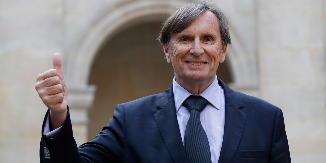 L'écrivain Daniel Rondeau élu à l'Académie française