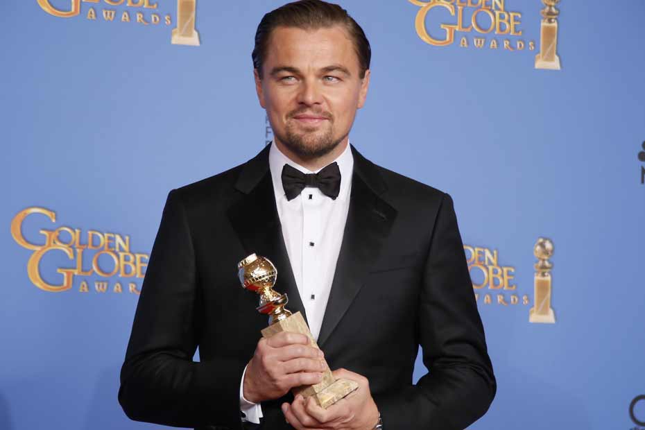Leonardo DiCaprio primé aux Golden Globes