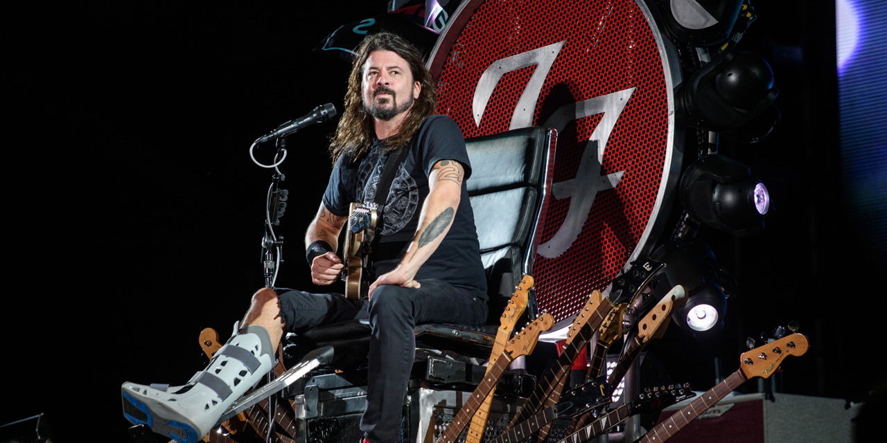 Les Foo Fighters sortent un mini-album dédié aux victimes des attentats