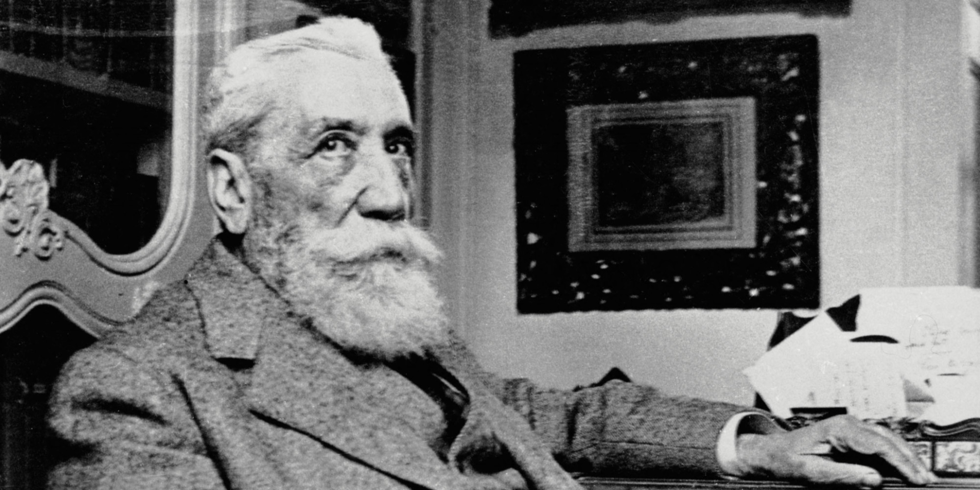 L'incroyable histoire du portrait d'Anatole France, réclamé par la ...