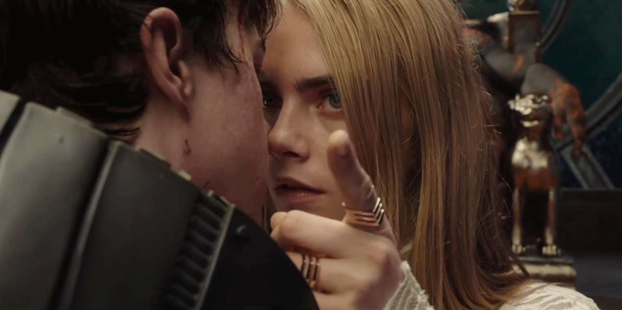 Luc Besson révèle une première bande annonce de "Valérian"