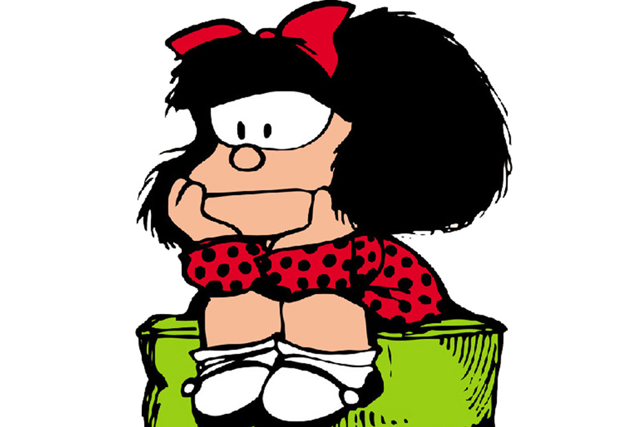 Mafalda fête ses 50 ans