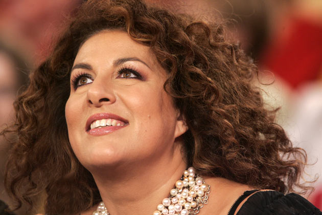 Marianne James et l’hymne de Cannes