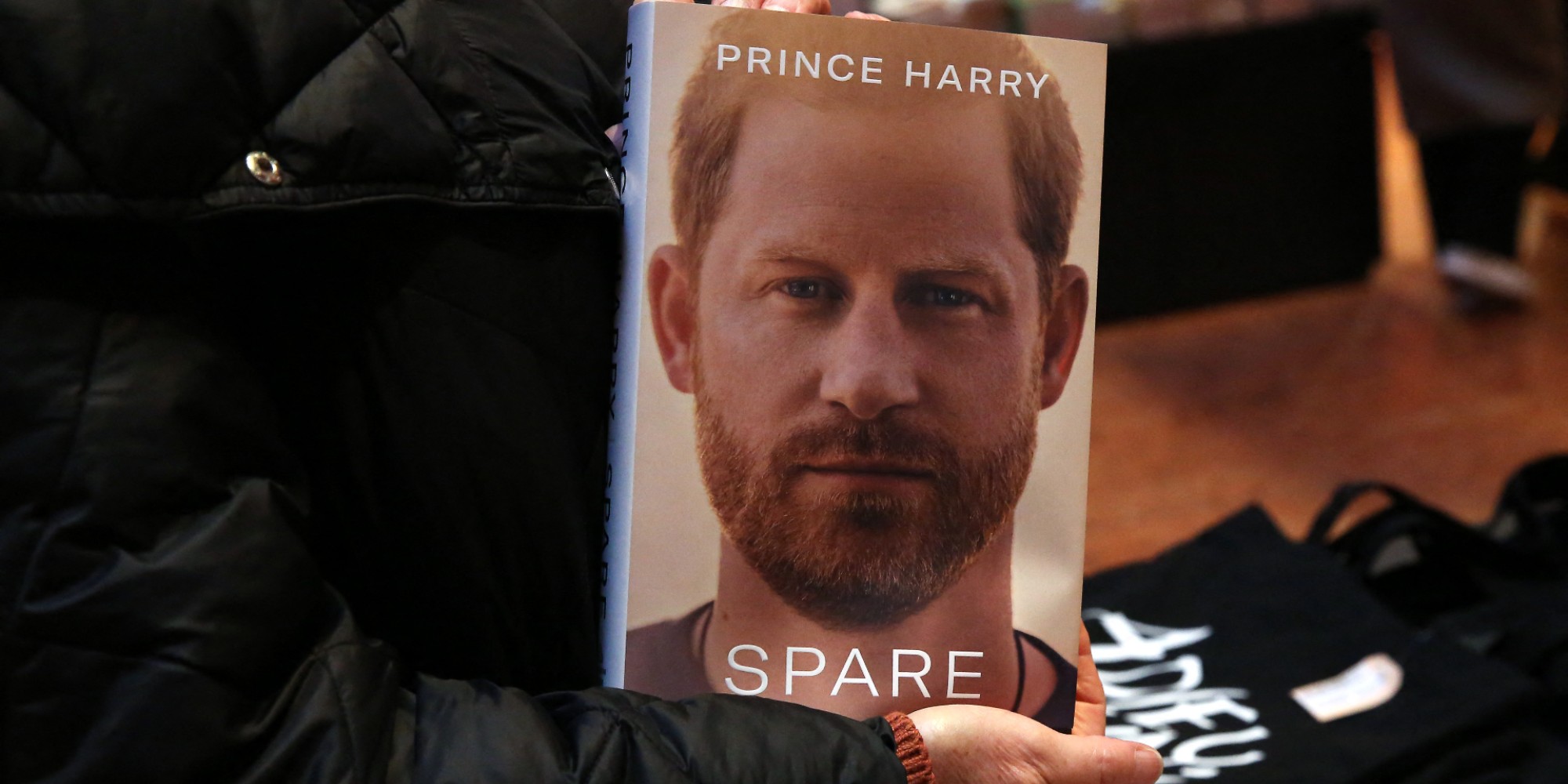 Mémoires du prince Harry : démarrage record pour l'édition en anglais Mémoires du prince Harry : démarrage record pour l'édition en anglais