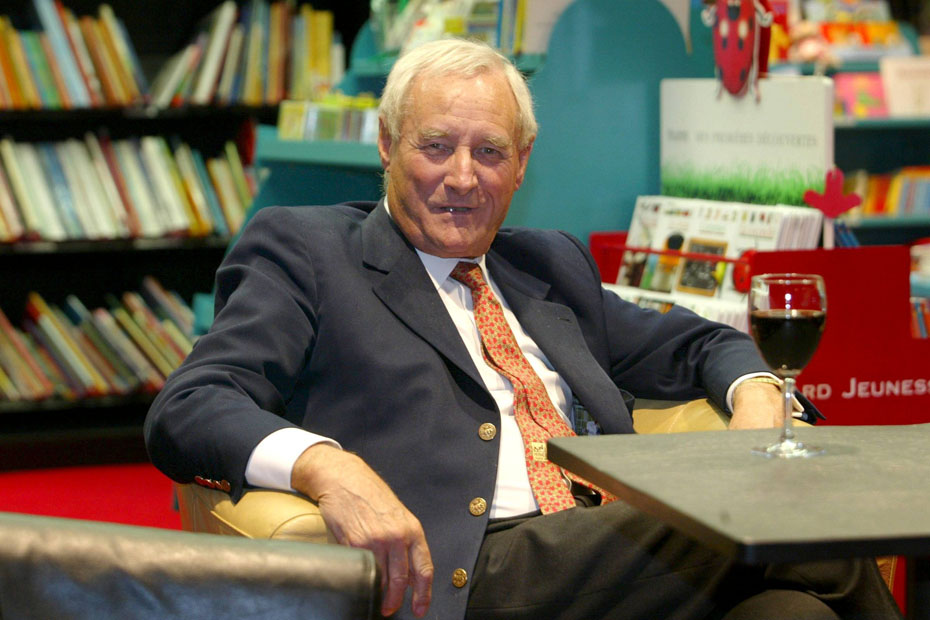 Mort de Gérard de Villiers, auteur des SAS