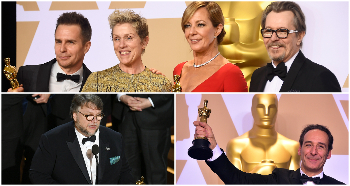 Oscars 2018 : ce qu'il faut retenir de la cérémonie
