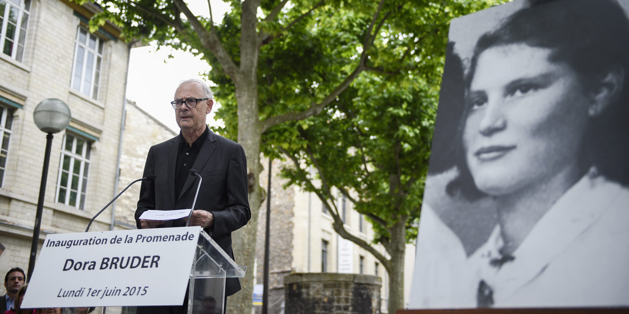 Patrick Modiano : "Dora Bruder devient un symbole"