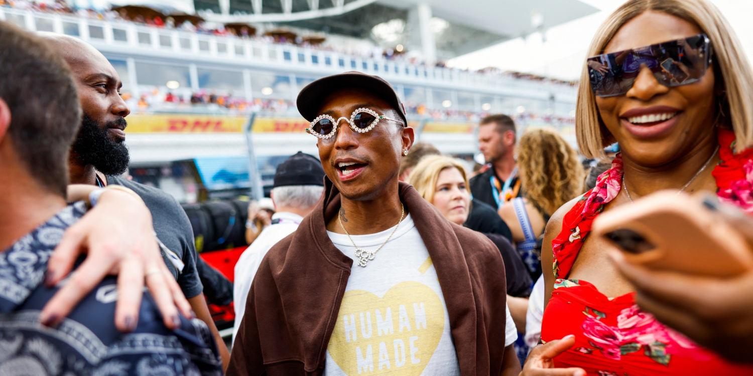 PETA condamne l'usage de fourrure chez Vuitton par Pharrell Williams