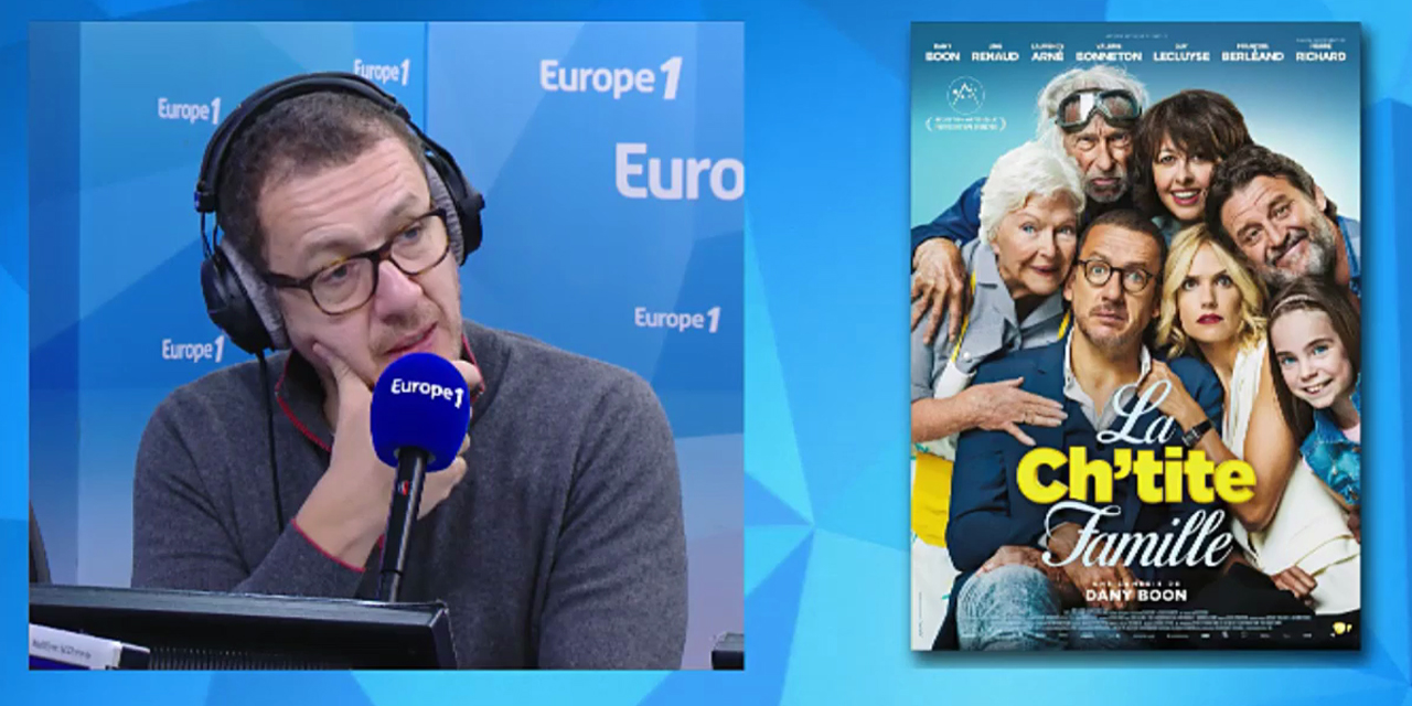 Pourquoi Dany Boon a dédié "La Ch'tite famille" à Johnny Hallyday