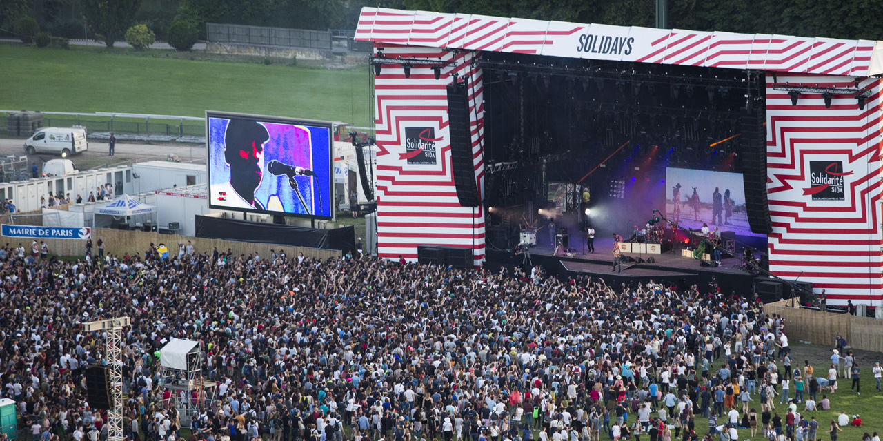 Record de fréquentation pour le 20e anniversaire de Solidays